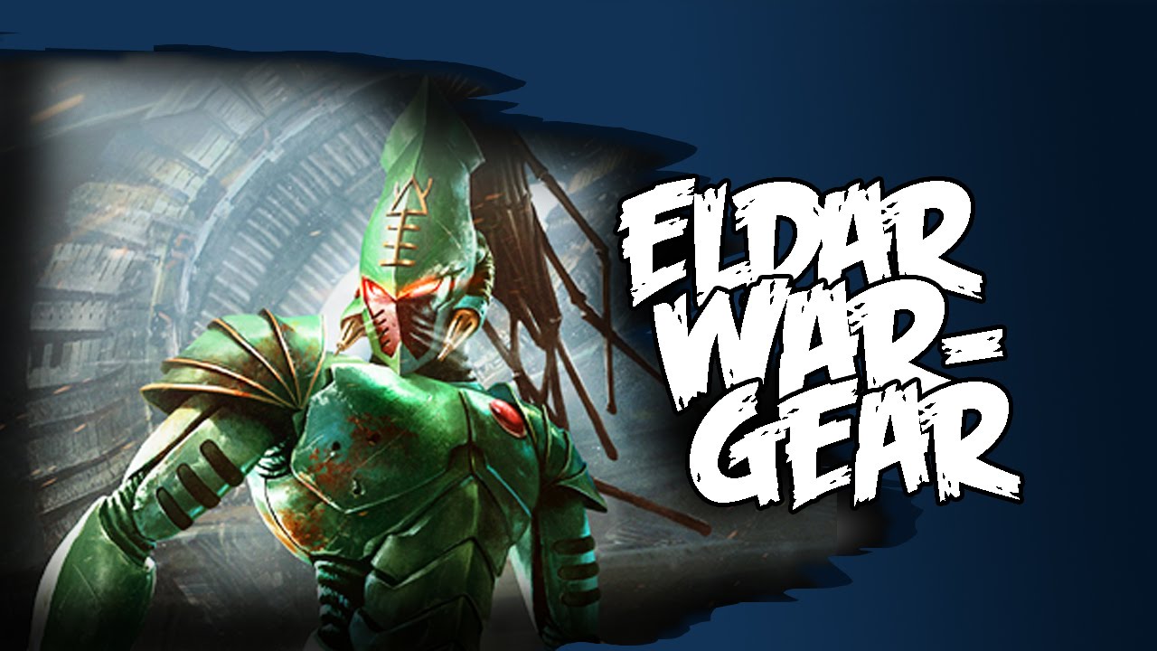 Wargear & Psychics Eldar Review New Codex - YouTube