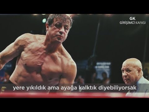 Sylvester Stallone'un Motivasyon Konuşması!