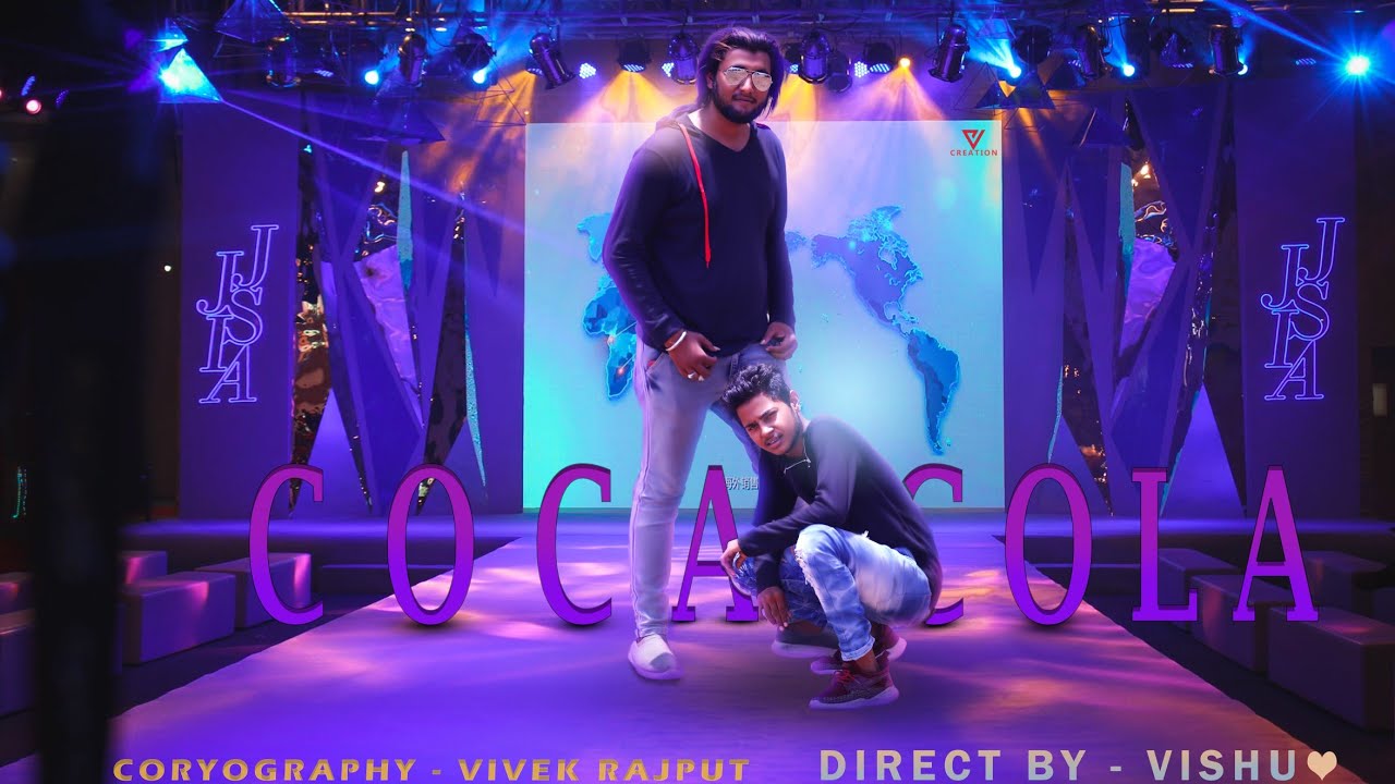 Coco Cola song dance choreography by vivek rajput ##Bollywood ## ...