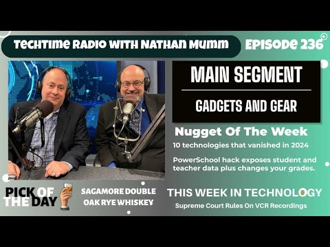 Encore Show - TechTime Radio with Nathan Mumm - Episode 236 - YouTube