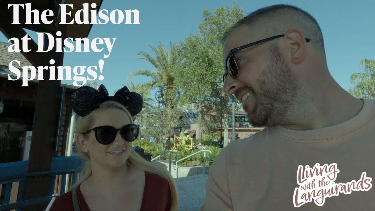 Our First Time at The Edison in Disney Springs! - YouTube