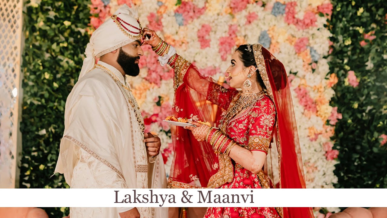 Wedding Teaser 2024 | Lakshya & Maanvi | Swami Wedding Studio - YouTube