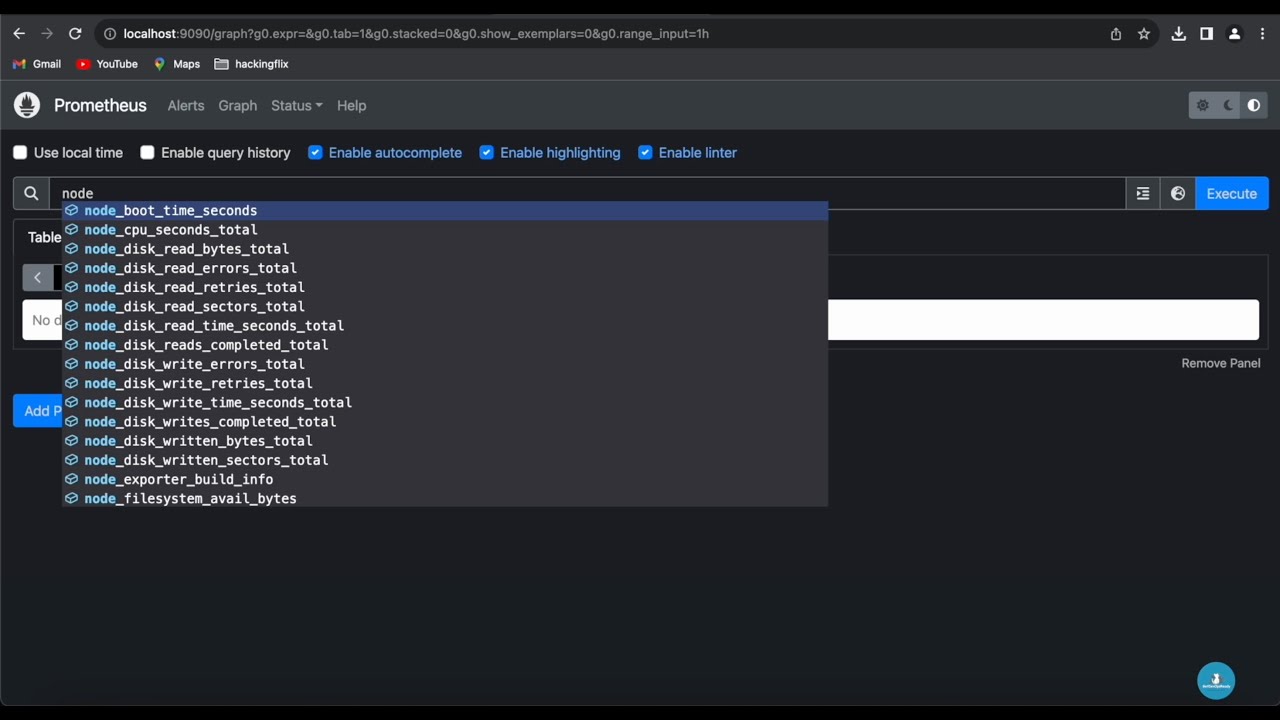 How to Install Node Exporter and Integrate it with Prometheus - YouTube