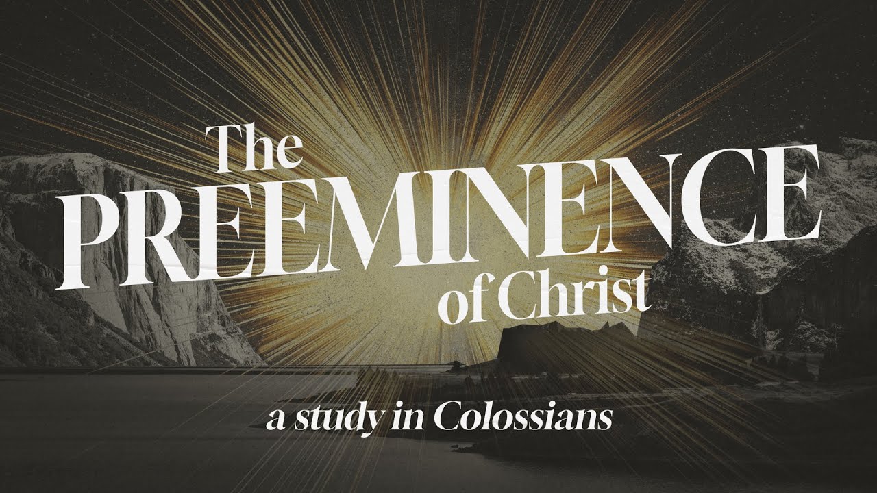 10/12/25 | The Preeminence of Christ: Who's on First | Pastor Keith ...