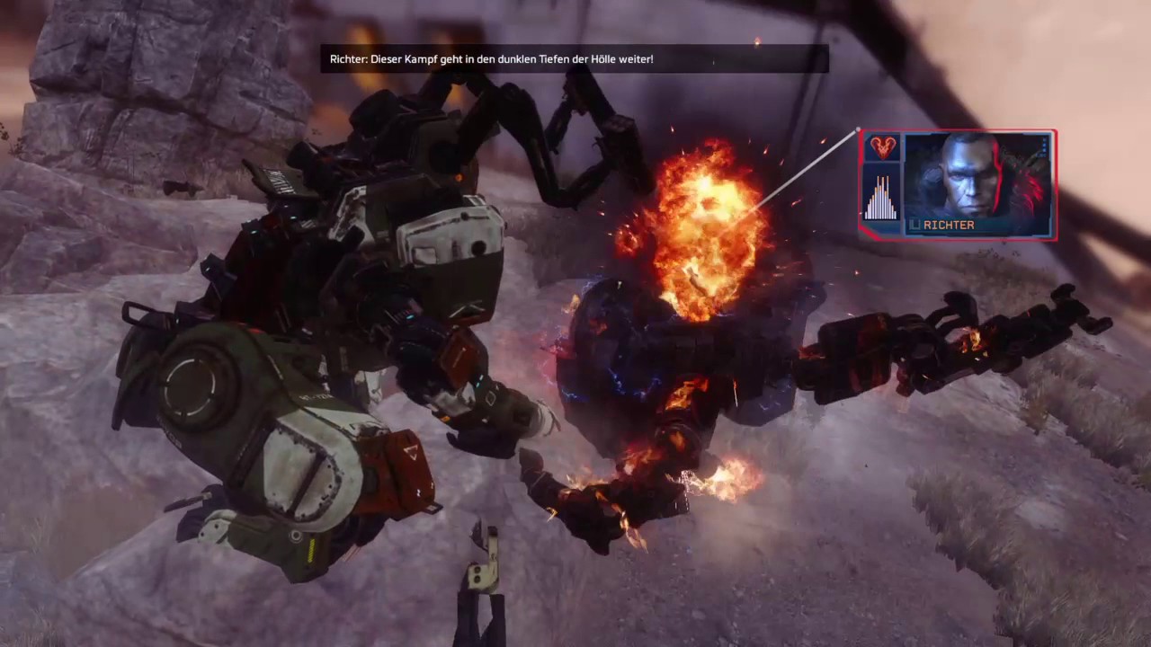 Titanfall 2 Richter boss battle - YouTube