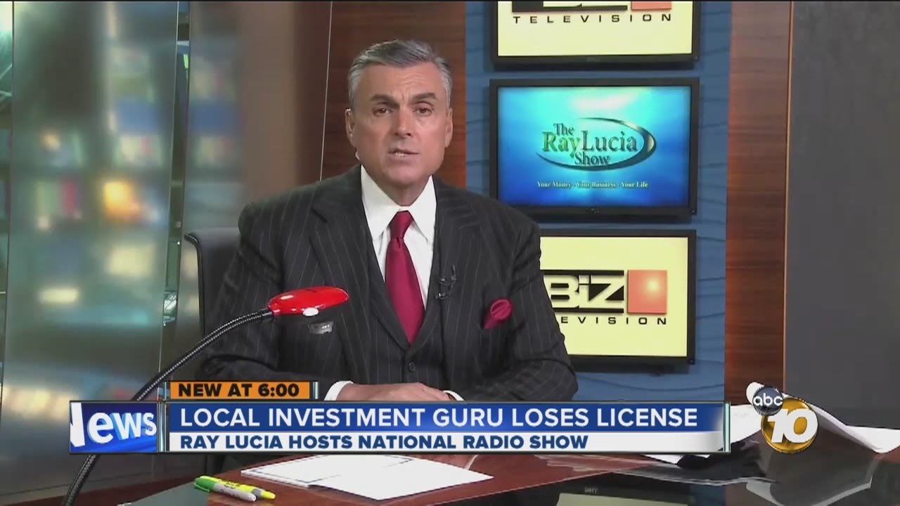 San Diego radio personality and investment guru Ray Lucia Sr. loses ...