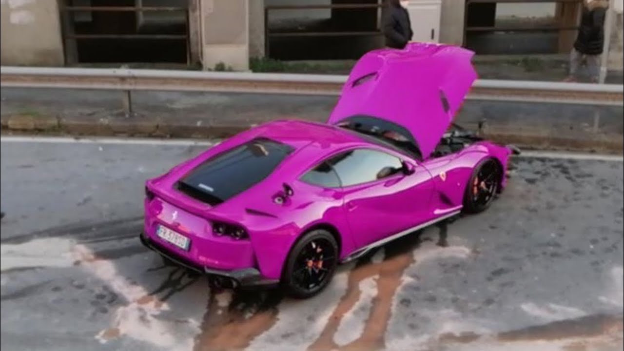 Expensive Supercars Fails / Wins Compilation | Best of Driving Caught ...