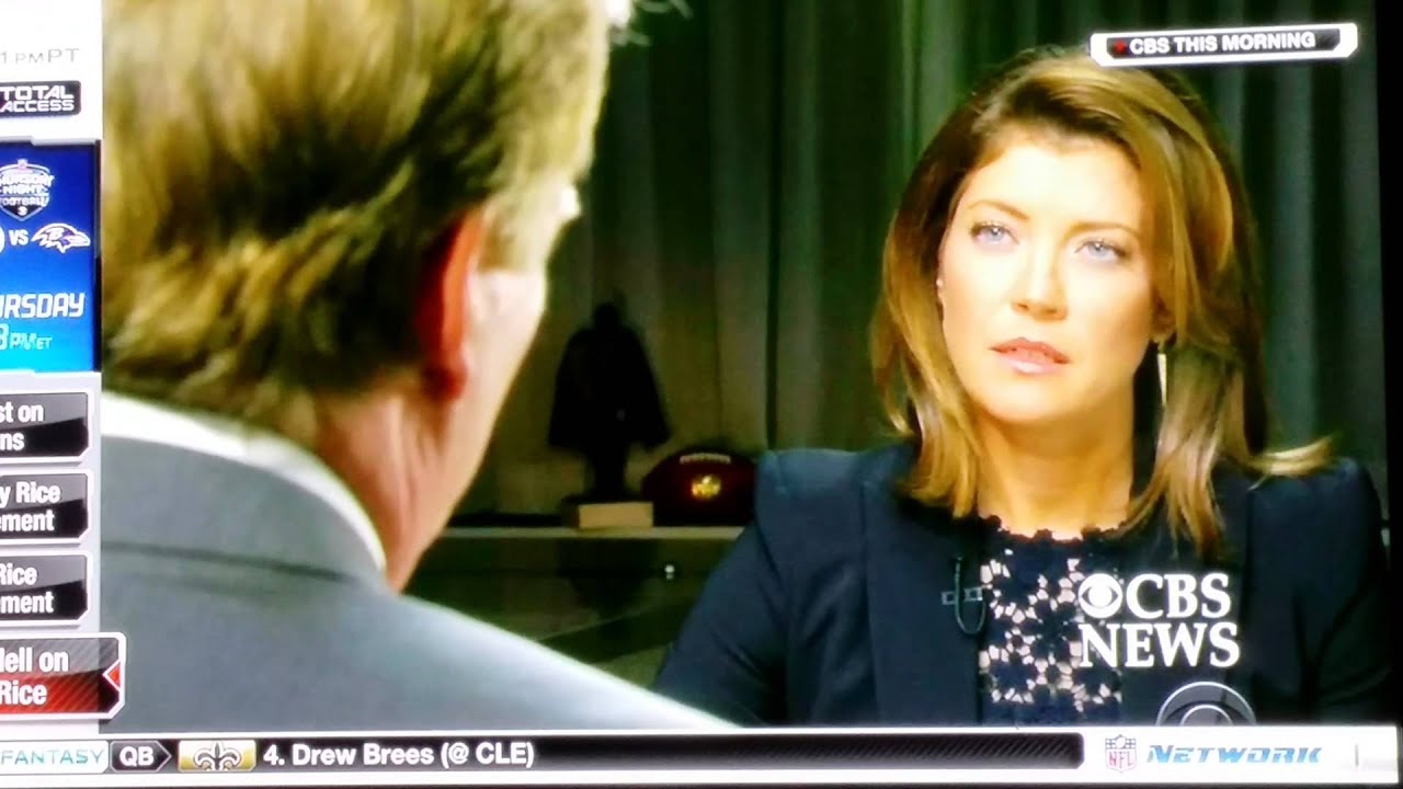 Ray Rice Reinstated. Roger Goodell Interview - YouTube