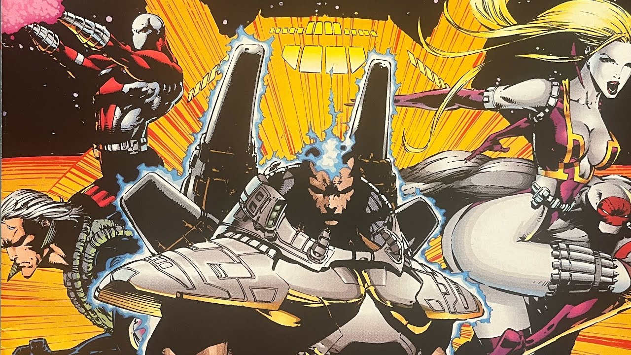 STORMWATCH 6. Scott Clark is back as we have a battle in the skies ...