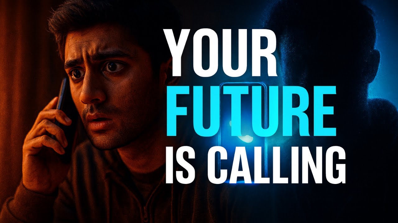 “He Got a Call From His Future Self… And It Changed Everything.” - YouTube
