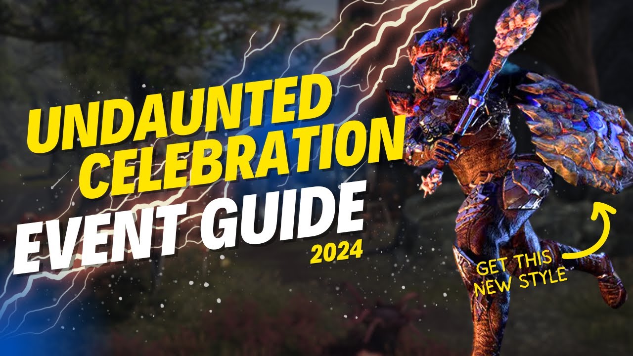 Undaunted Celebration 2024 | ESO Event Guide - YouTube