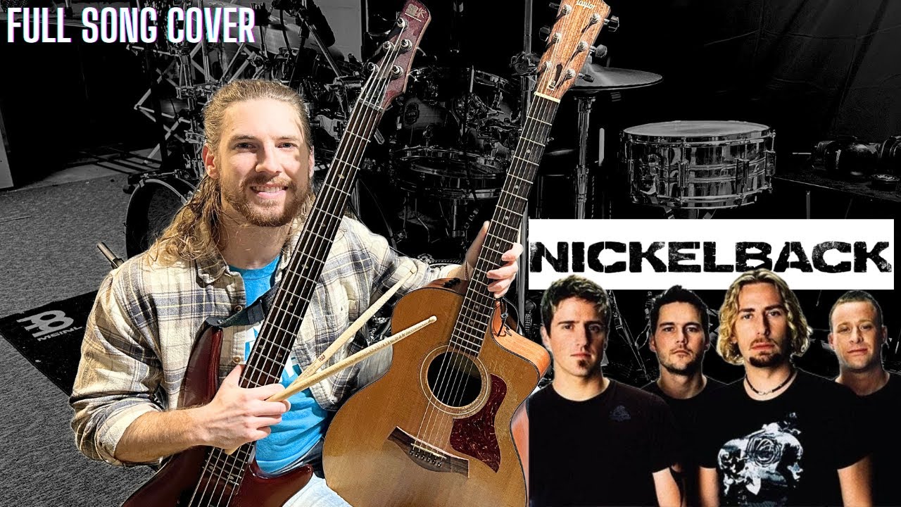 Nickelback - Far Away (FULL SONG COVER) | Zach Roll - YouTube