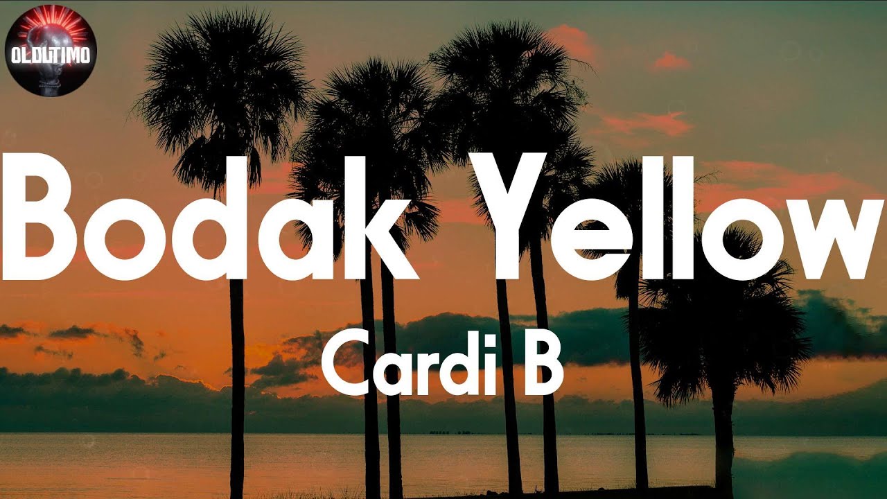 Cardi B - Bodak Yellow 📝Lyrics - YouTube