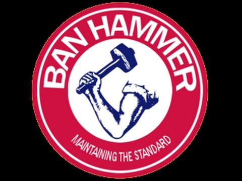 RUST - BAN HAMMER - YouTube