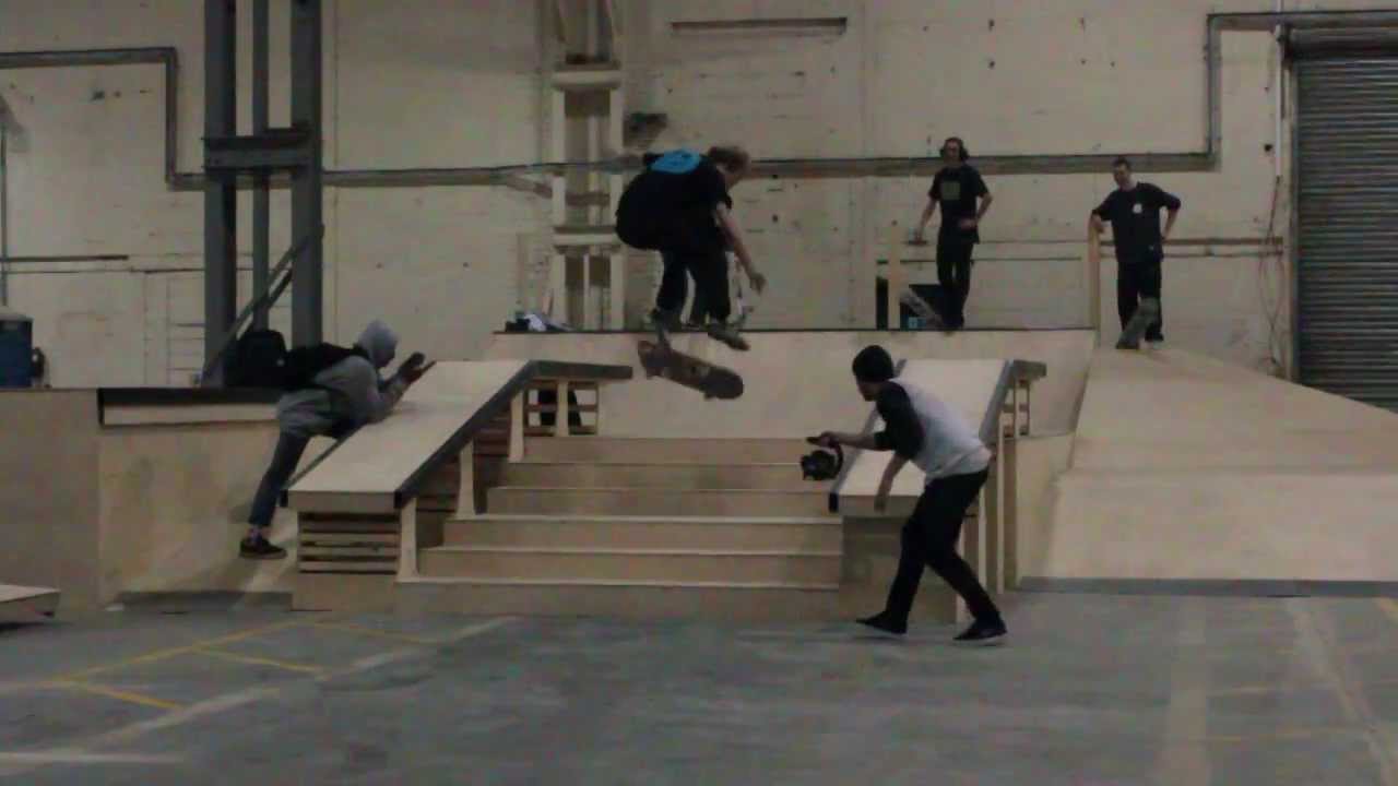 Legacy Skate Store - Adam Stoddart - YouTube