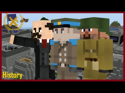 The Imperiya Minecraft Server: History | Official Cinematic Trailer ...