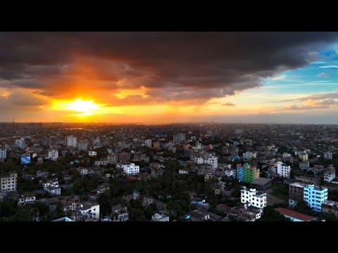 Golden Hour in Fatulla Stadium. || 4k resolution  video footage || AHAD BRO 5k 