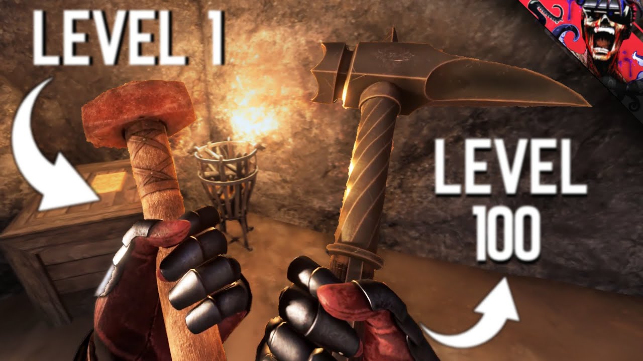 Level 1 Hammer VS LEVEL 100 Hammer! - YouTube