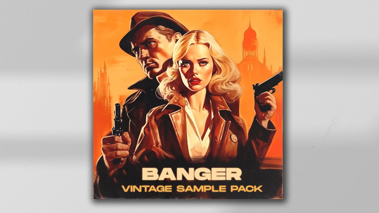 FREE VINTAGE SAMPLE PACK - "BANGER" | Kanye West, J Cole, Benny The Butcher, Griselda - YouTube
