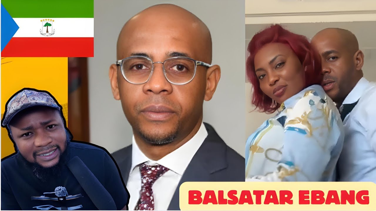 Balsatar Ebang from Equatorial Guinea Scandal / VeryDarkMan - YouTube