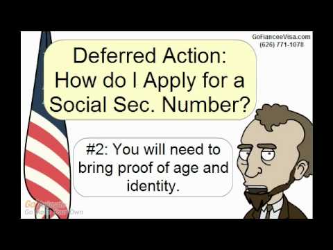 DACA: I'm Approved! How do I Apply for a SSN? - YouTube