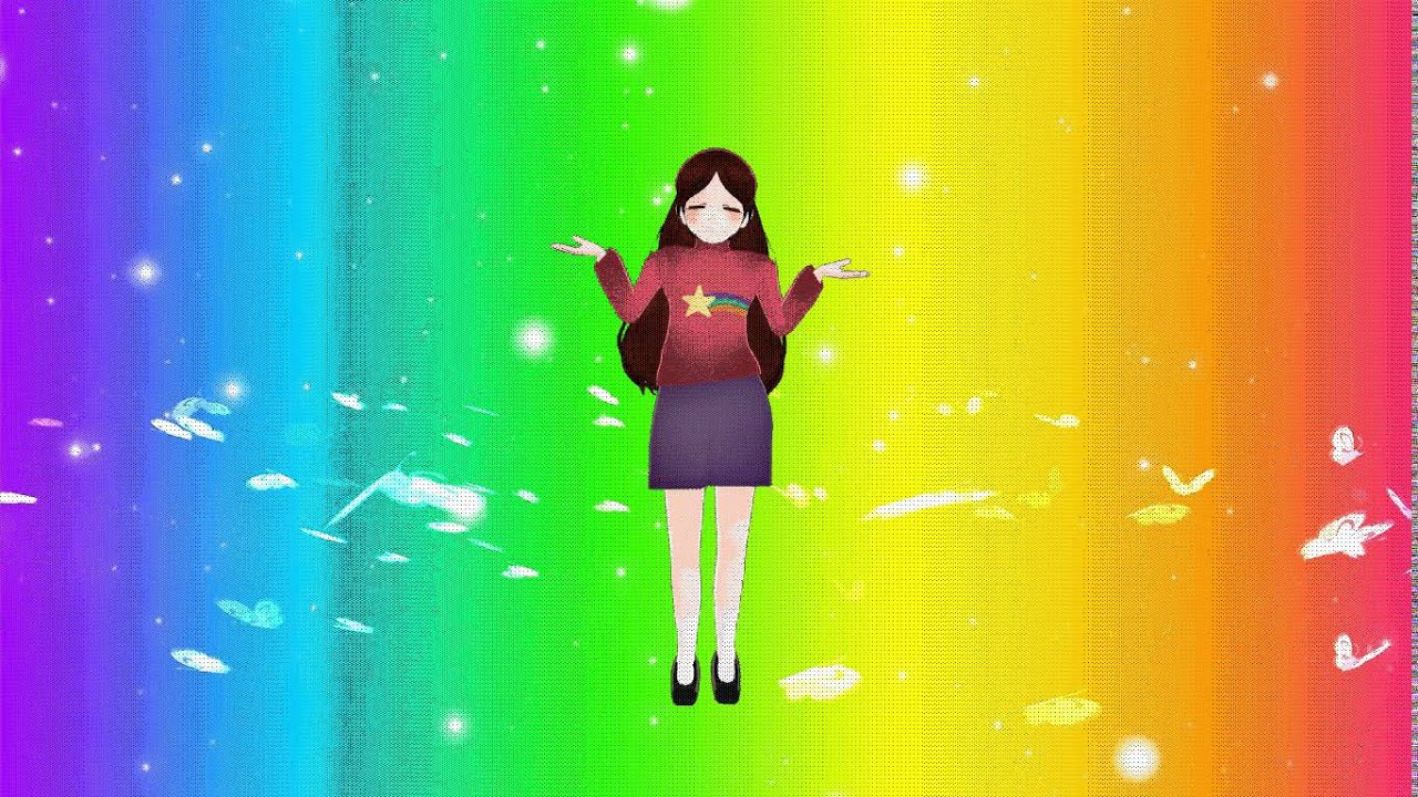 【MMD】Fly Fly Butterfly【Mabel】【Gravity Falls】 - YouTube