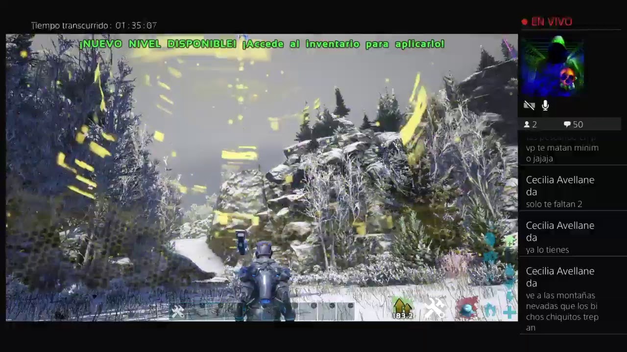 ARK GENESIS PS4 PRO - YouTube