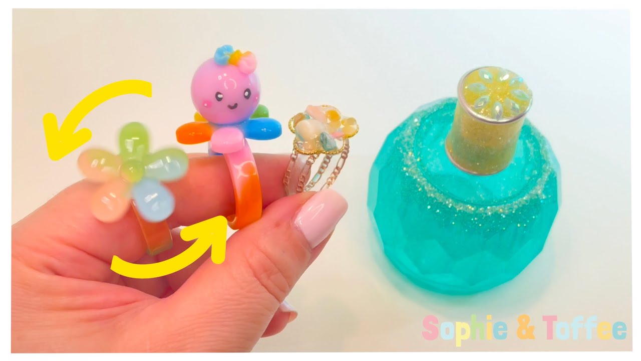 Resin Crafts- Pixie Box- DIY - YouTube