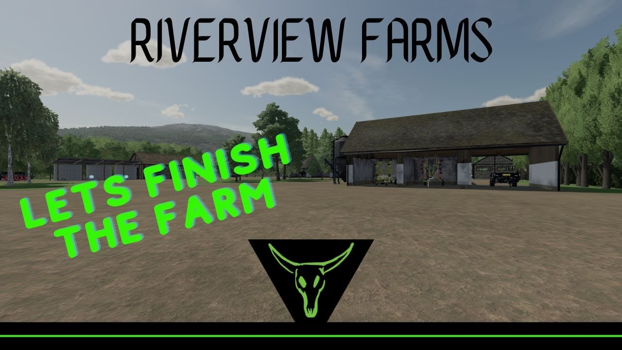 LIVE: Going to England!!!!! Riverview Farms - YouTube