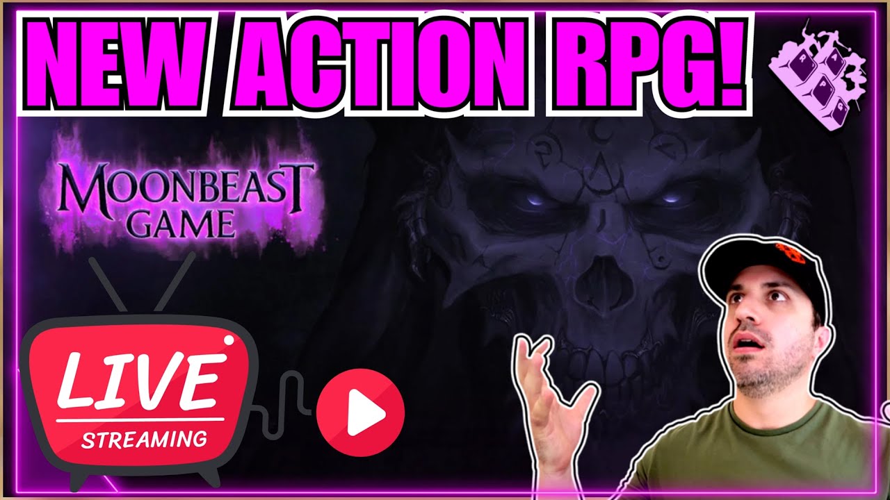 Play-Testing New Action RPG From Diablo Creators.... Moon Beast ...
