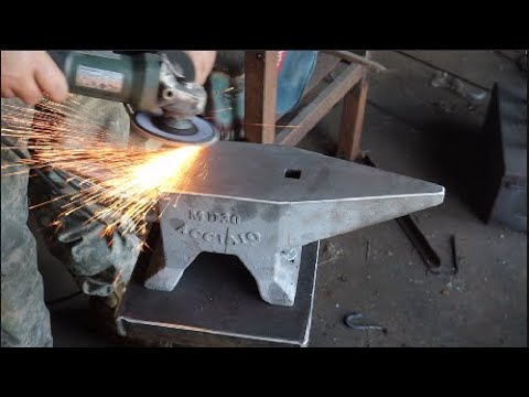 Vevor Acciaio Anvil Stand - YouTube