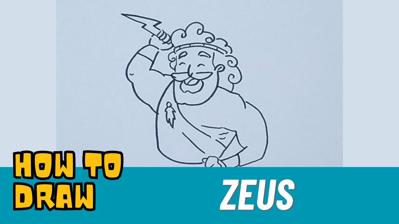 How to Draw Zeus - YouTube
