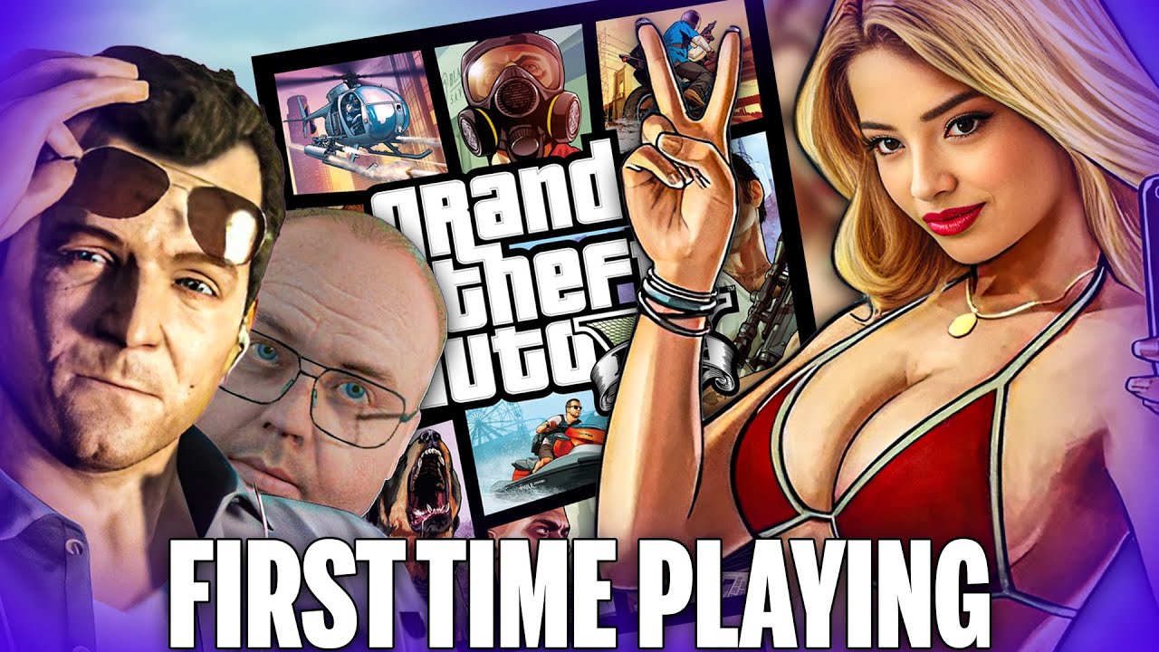Meeting hackermans lester ? this man is crazy - MY First GTA Playthrough - Part 3 - YouTube