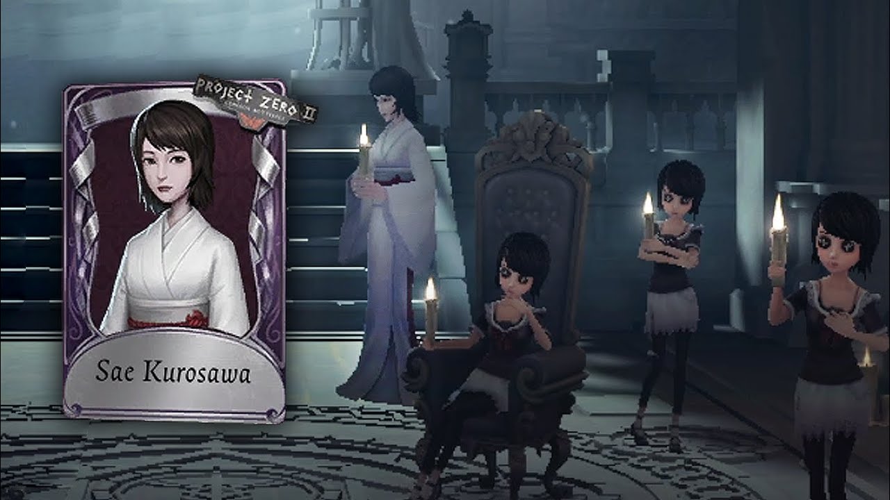 Identity V | THIS CROSSOVER NEEDS TO BE MORE RECOGNIZED! | "Sae ...