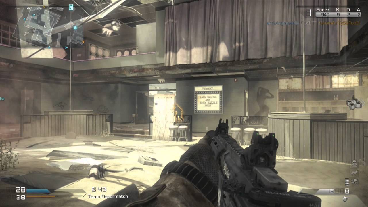 Call of Duty Ghosts - First Game LIVE! (TDM on Octane) - YouTube