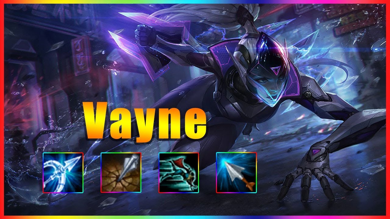 Vayne Montage-Best Vayne Plays 2019 - YouTube