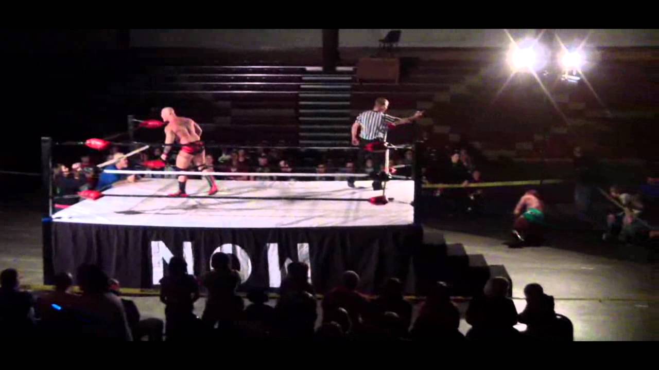 Northern Outlaw Wrestling - Lenny Lane vs The Savage - YouTube