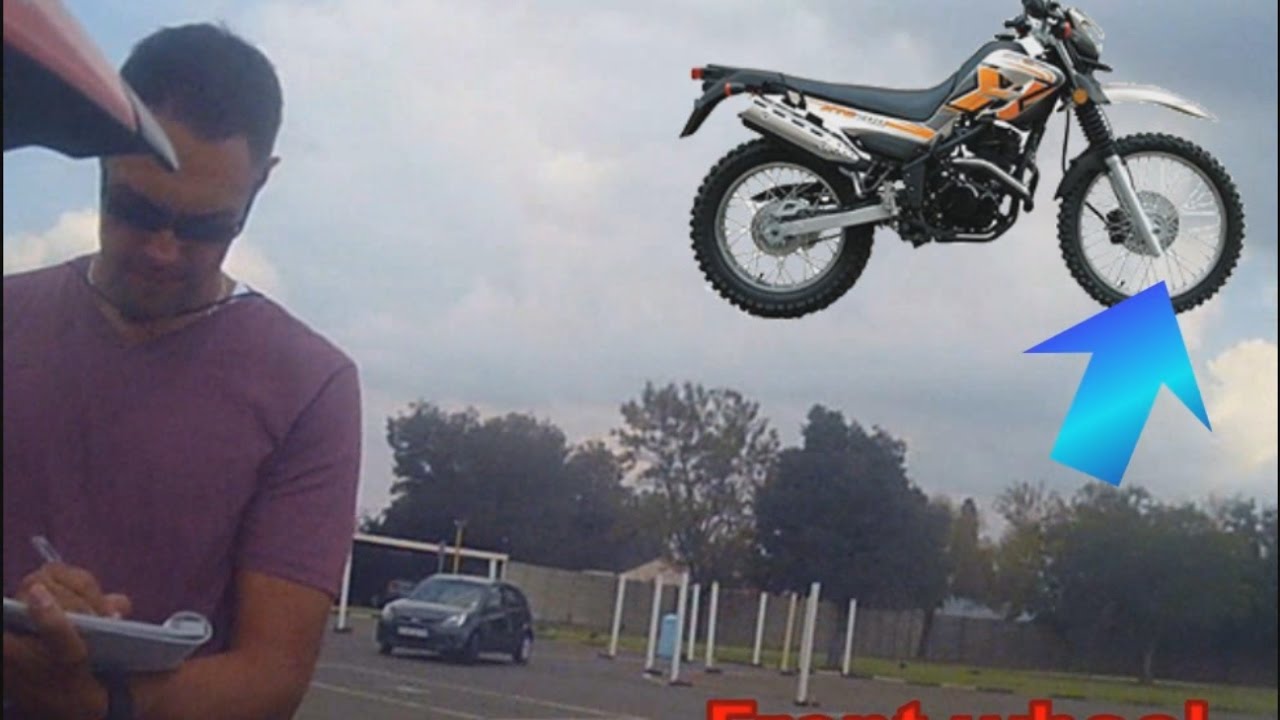 Motorcycle license K53 (passed) South Africa - YouTube