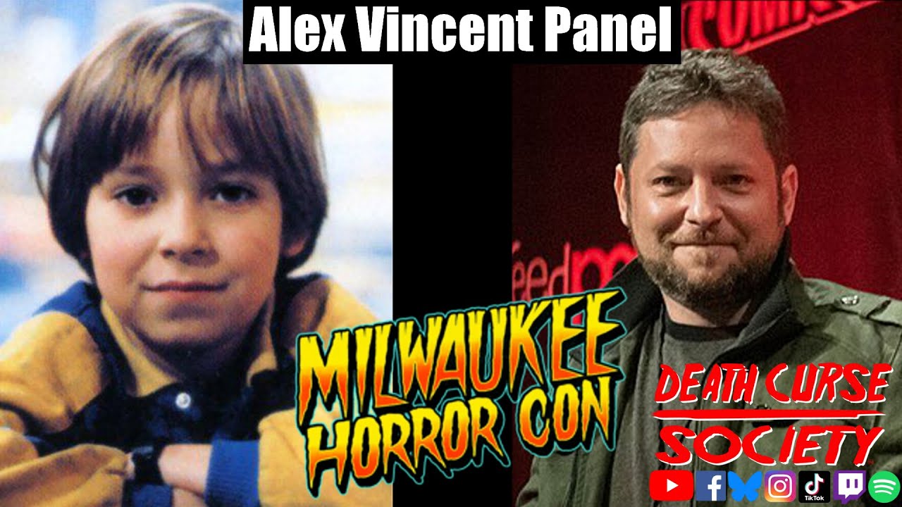Alex Vincent Panel | Milwaukee Horror Con 2025 | Death Curse Society ...