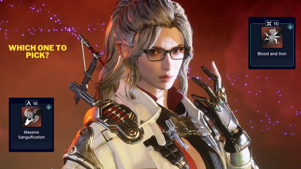 Gley Build! Massive Sanguification or Blood and Iron? - YouTube