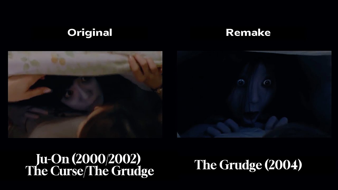 Ju-On vs The Grudge | Original vs Remake | Direct Comparison - YouTube