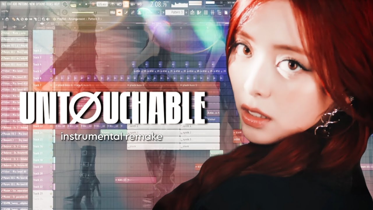 ITZY - 'UNTOUCHABLE' Fl Studio Remake - YouTube