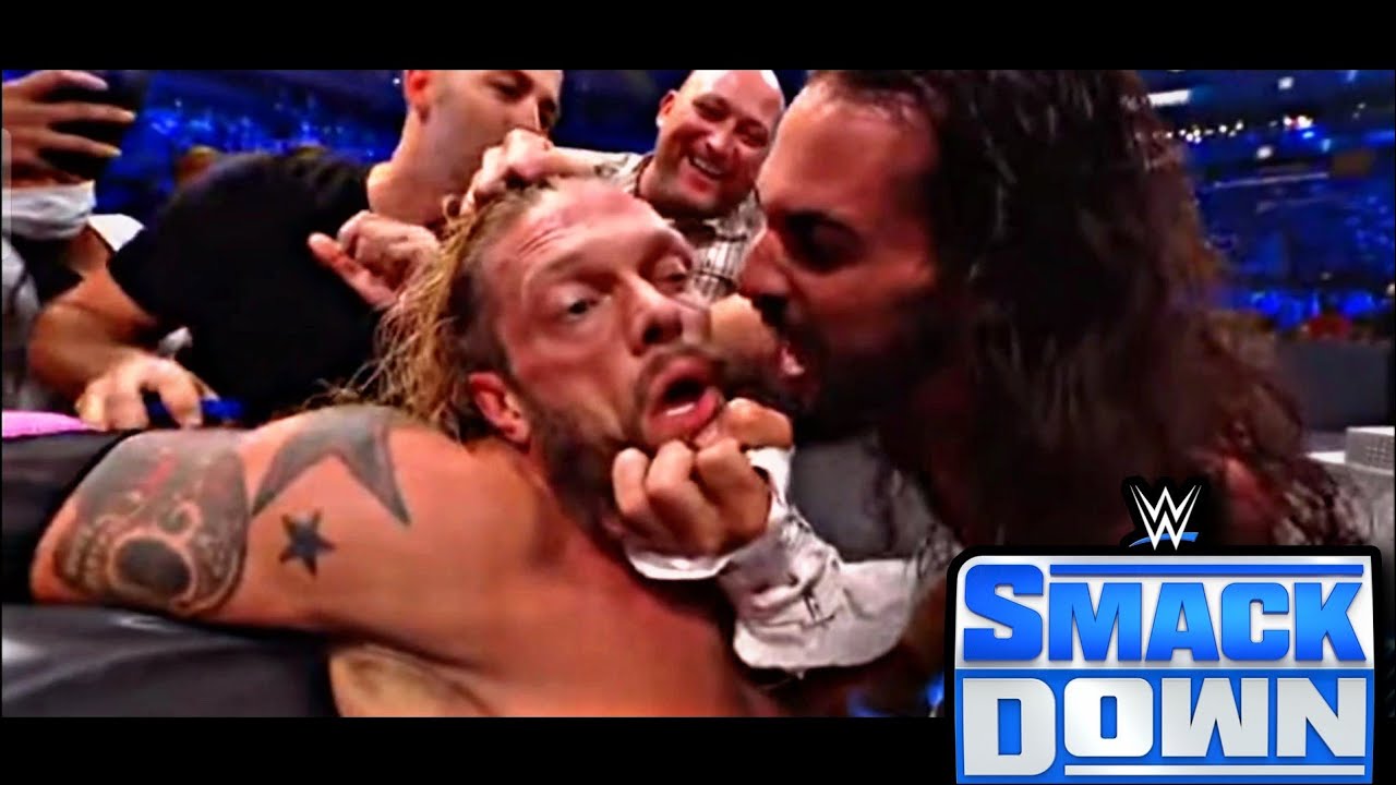 Edge vs Seth Rollins Match || part 2 || Smackdown 10 Sept 2021 ...