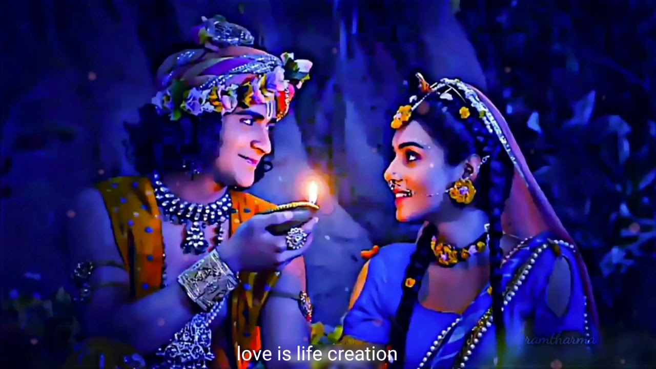Radha Krishna Sad Scene 😭 Radha Krishna Best imotional scene ️Radha ...