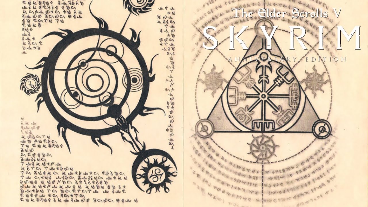 The Elder Scrolls V: Skyrim | Episódio 18: Oghma Infinium (Anniversary Edition) - YouTube