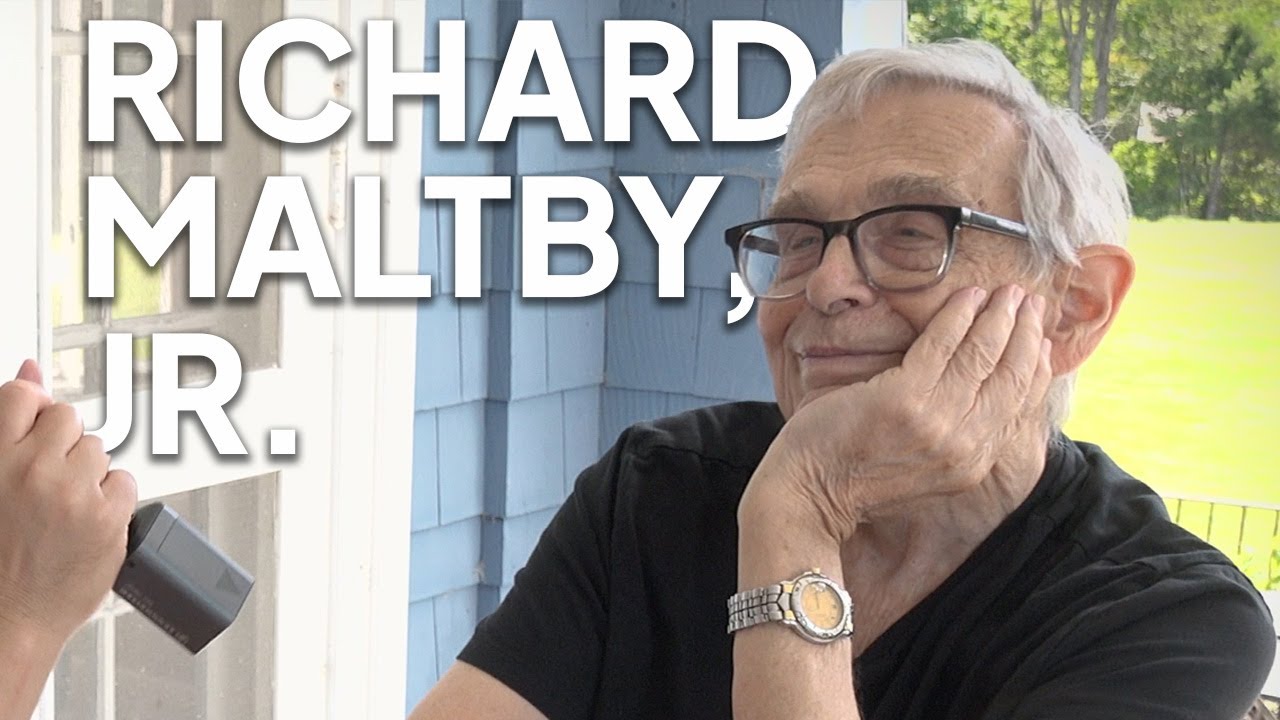 The Story Goes On: an interview with Richard Maltby, Jr. - YouTube