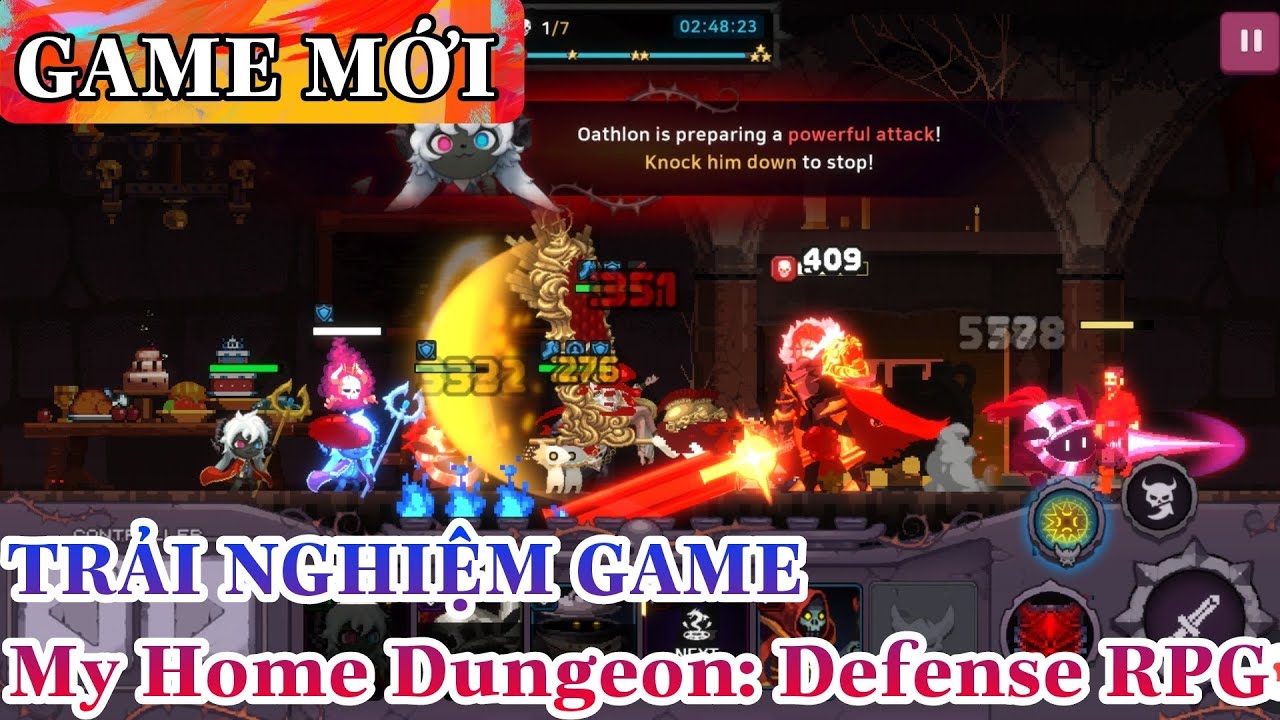 Game Mới | Trải nghiệm game My Home Dungeon: Defense RPG game mobile ...