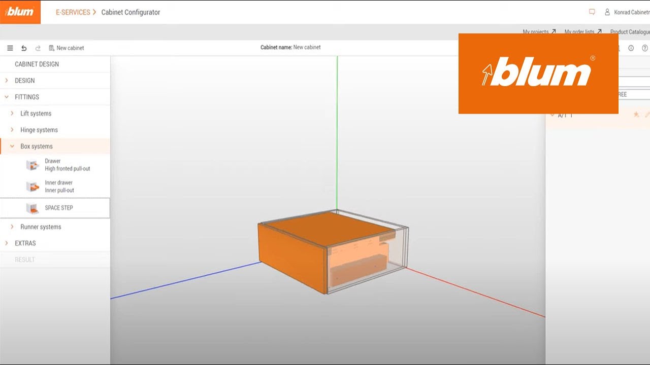 Cabinet Configurator – How to plan SPACE STEP in less than 2 minutes ...