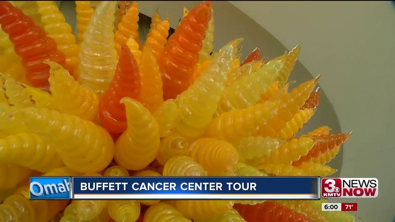 Fred and Pamela Buffett Cancer Center tour - YouTube