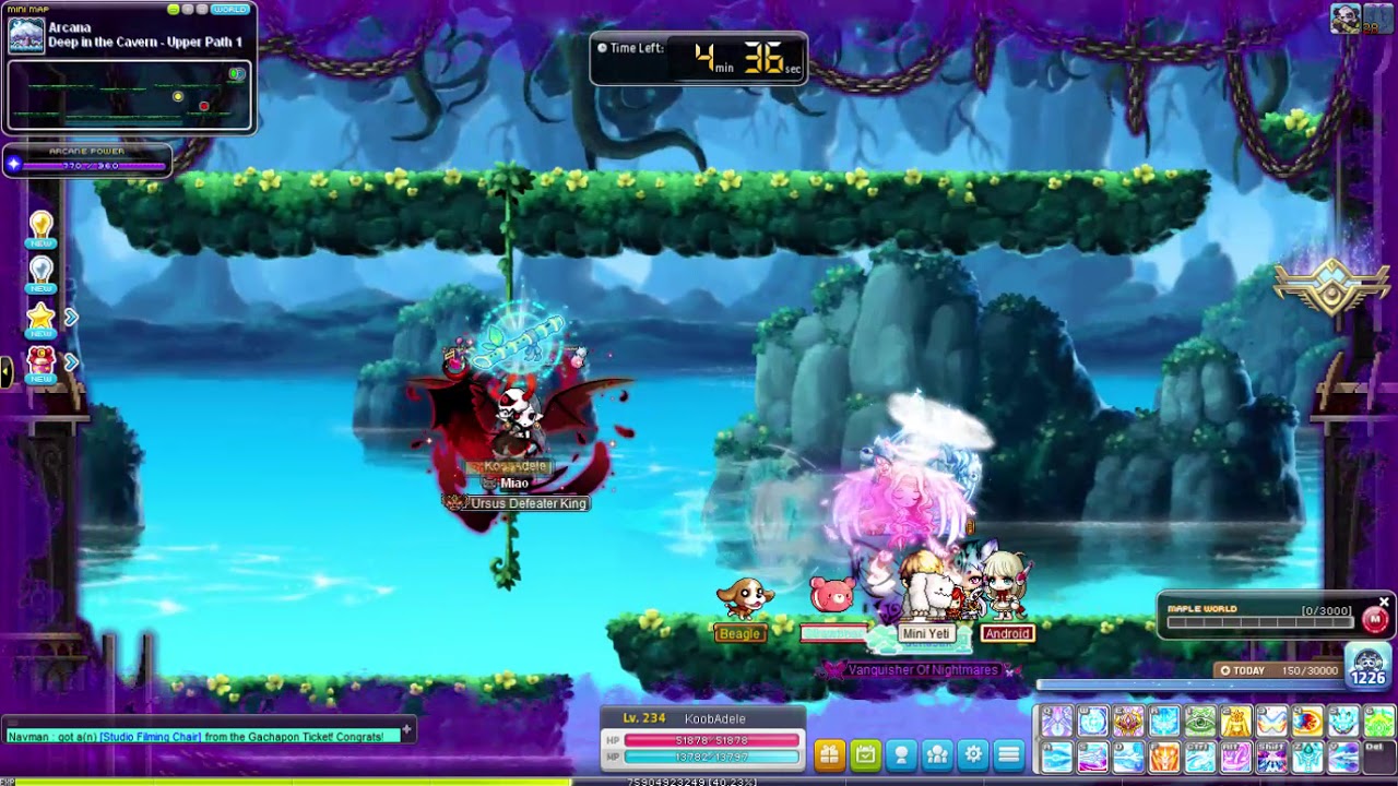 MapleStory Bot records 2020-12-02 - YouTube